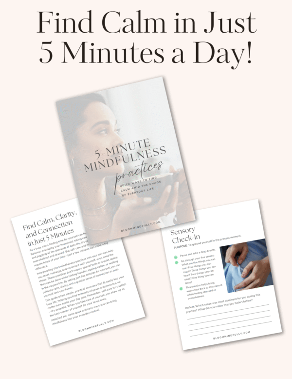 Living with Mindfulness: Using Your Senses to Stay Present Every Day ...