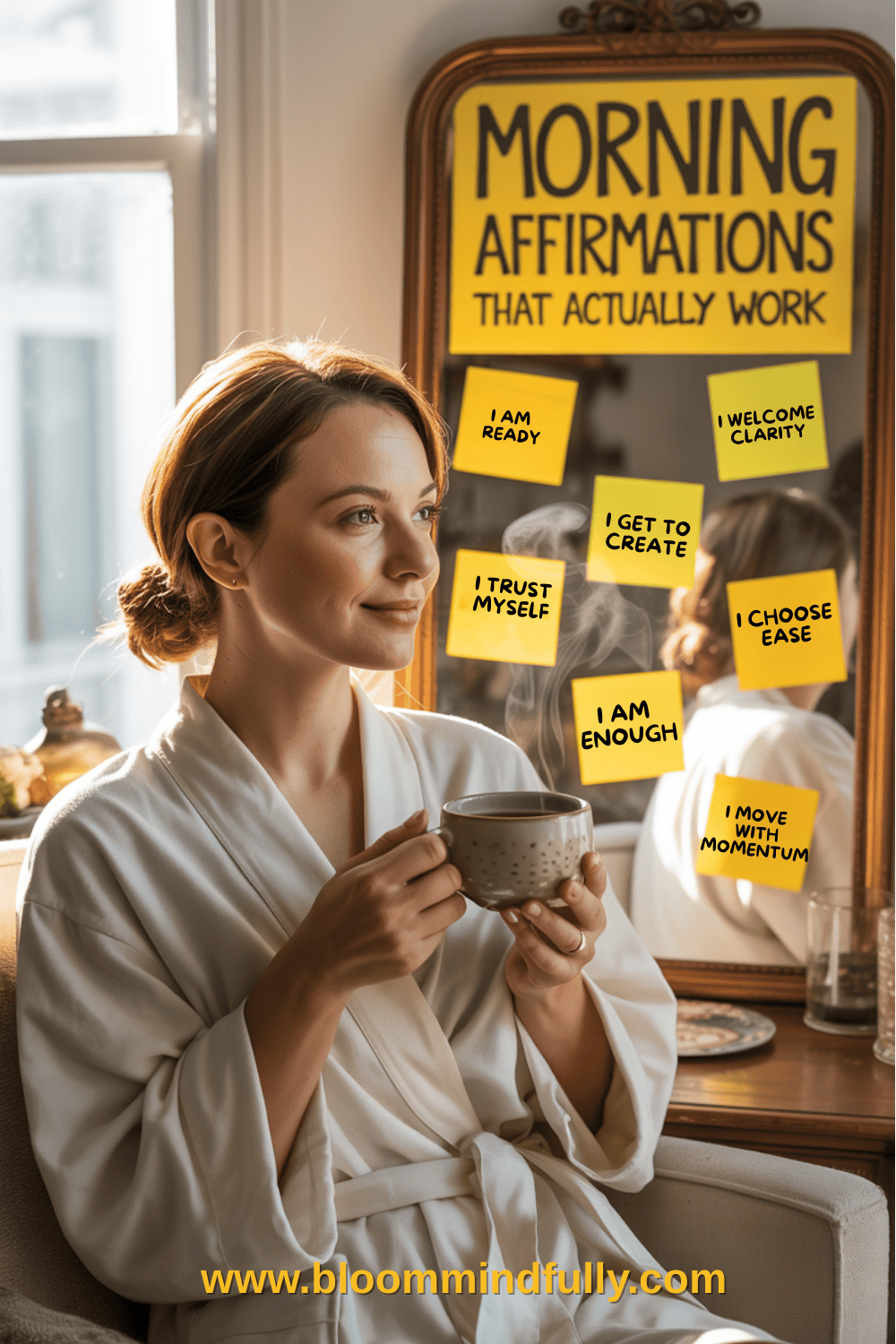 Daily Affirmations to Build a Growth Mindset - Bloom Mindfully