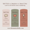 What Is Self-Talk? Why It Shapes Your Confidence, Clarity And Inner ...